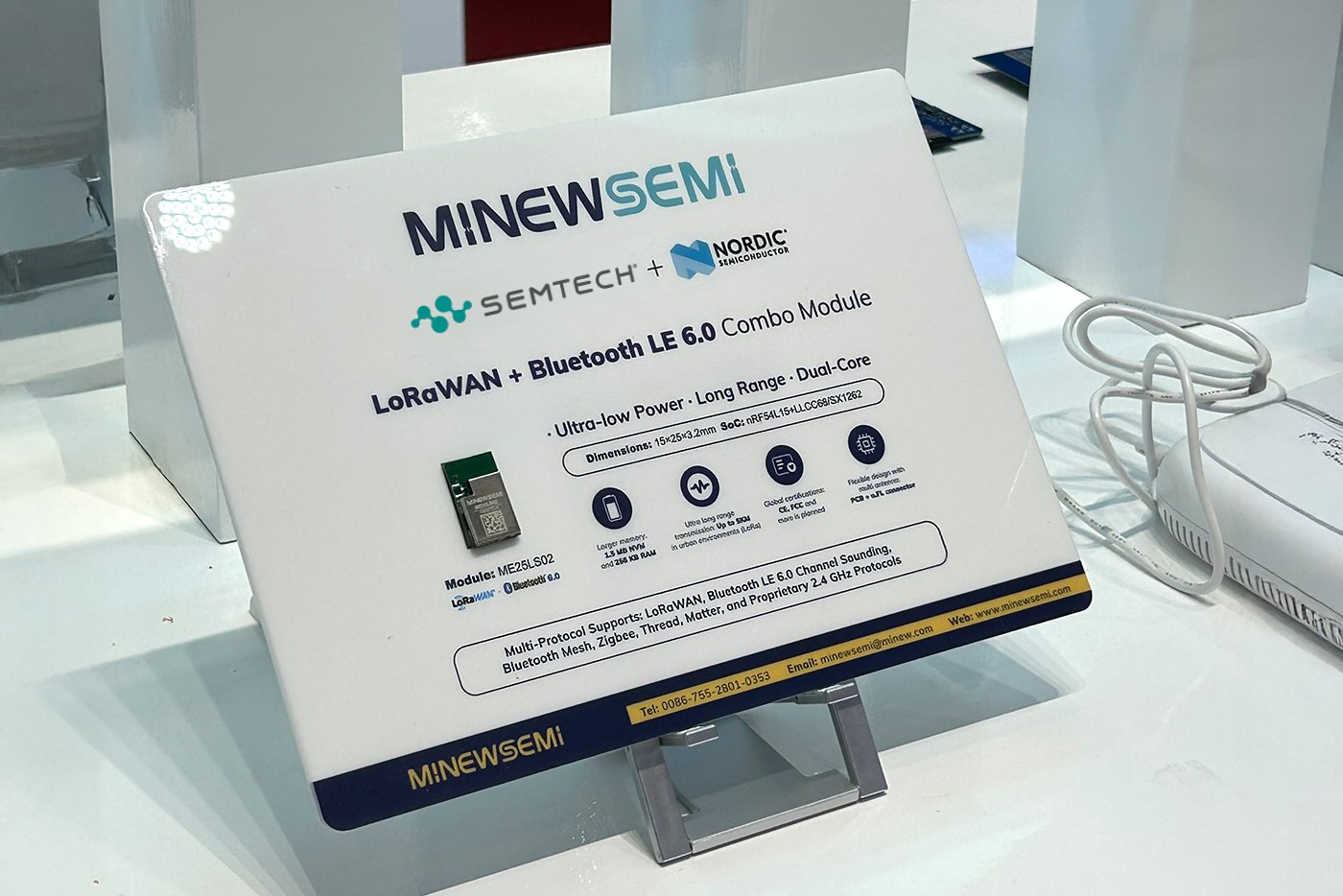 IOTE Shenzhen 2025: Semtech Showcases the Future of LoRa® Innovation